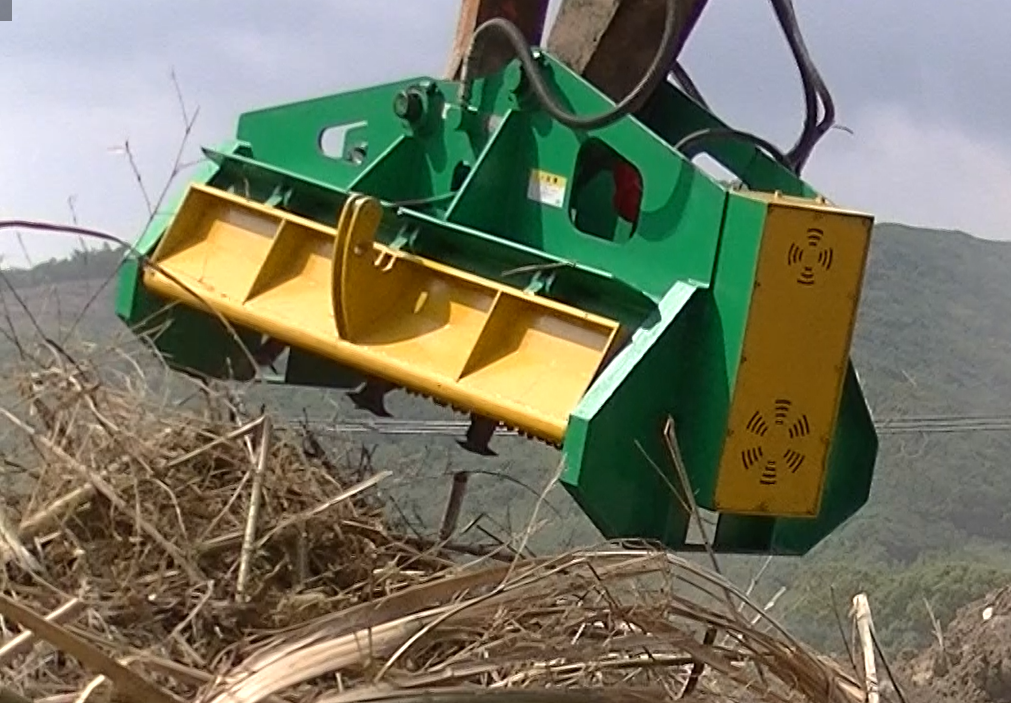 New Brush Chopper | Ueda-Industries